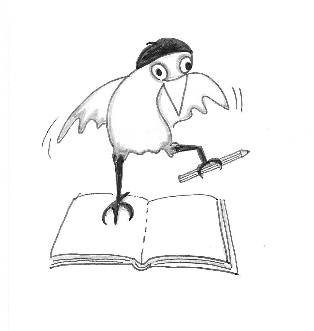 1. How to begin the creative practice? (27.04.2020) – Badly Drawn Birds