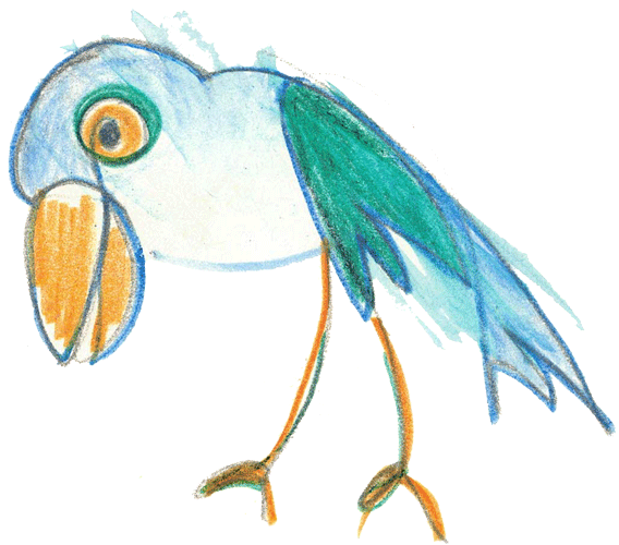 Badly Drawn Birds – Graphics & Much Much More