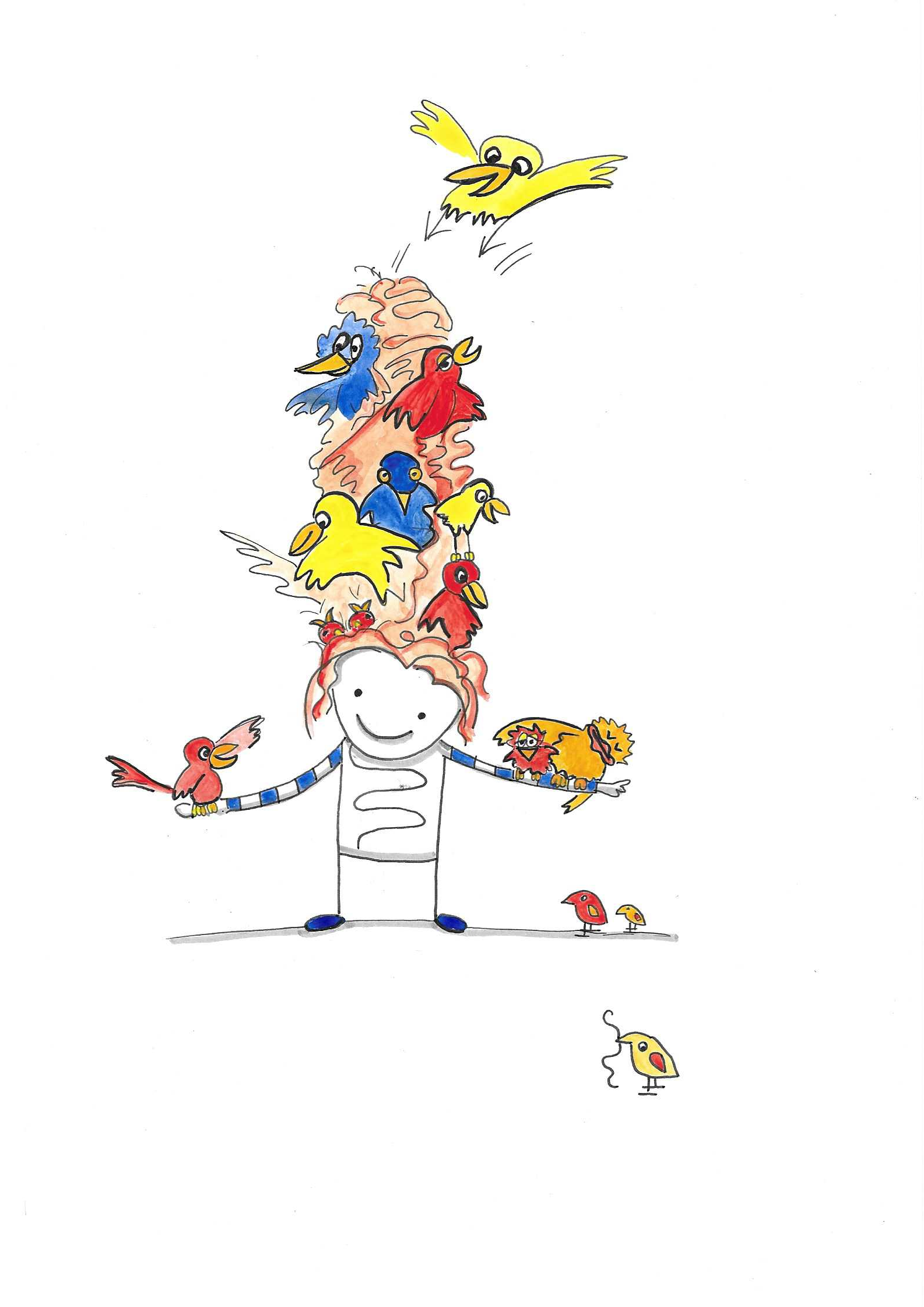 Comics Exercises/Activities – Badly Drawn Birds