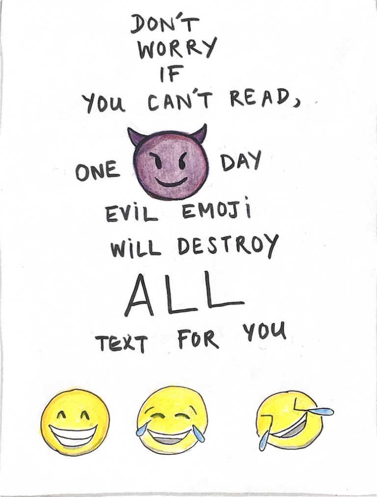 Evil Emoji… – Badly Drawn Birds