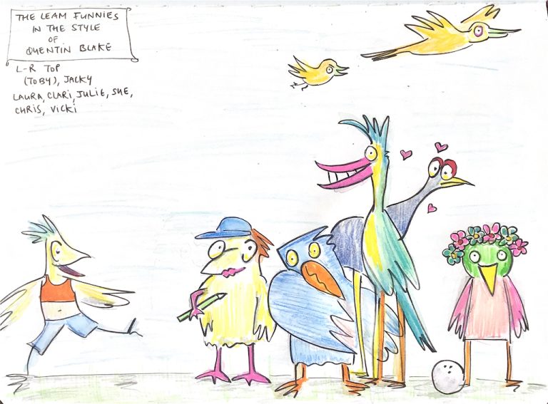 Comics, Cartoons, and Doodles – Badly Drawn Birds